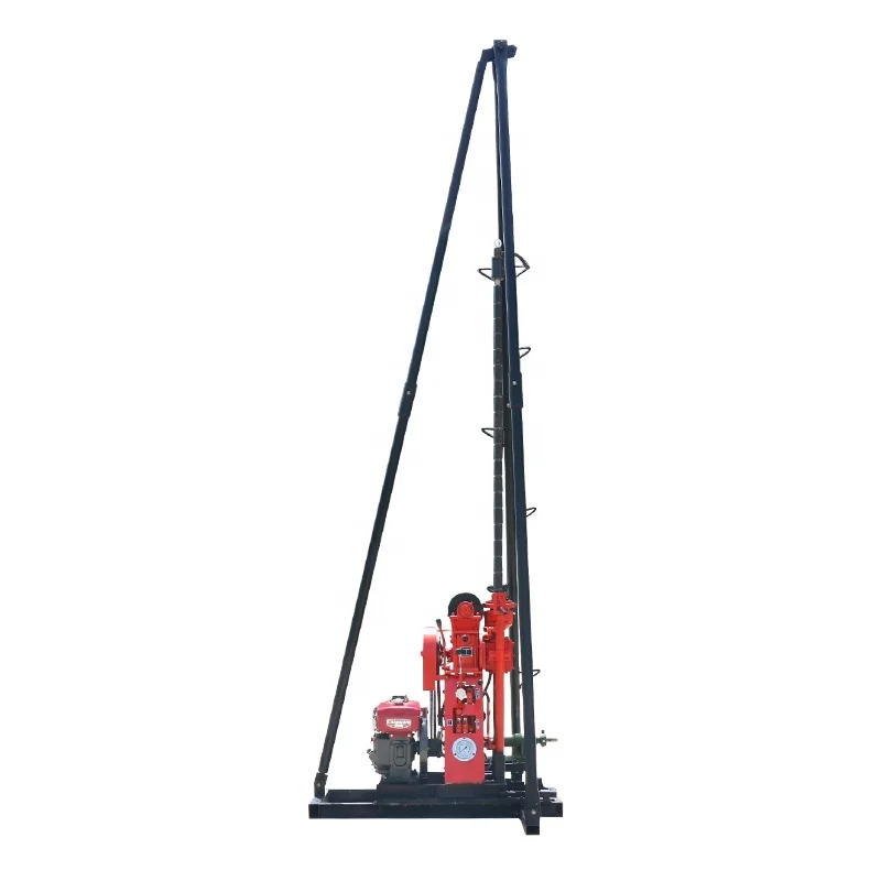 Geological Laboratory Rig - SPT Soil Drilling Machine 50m