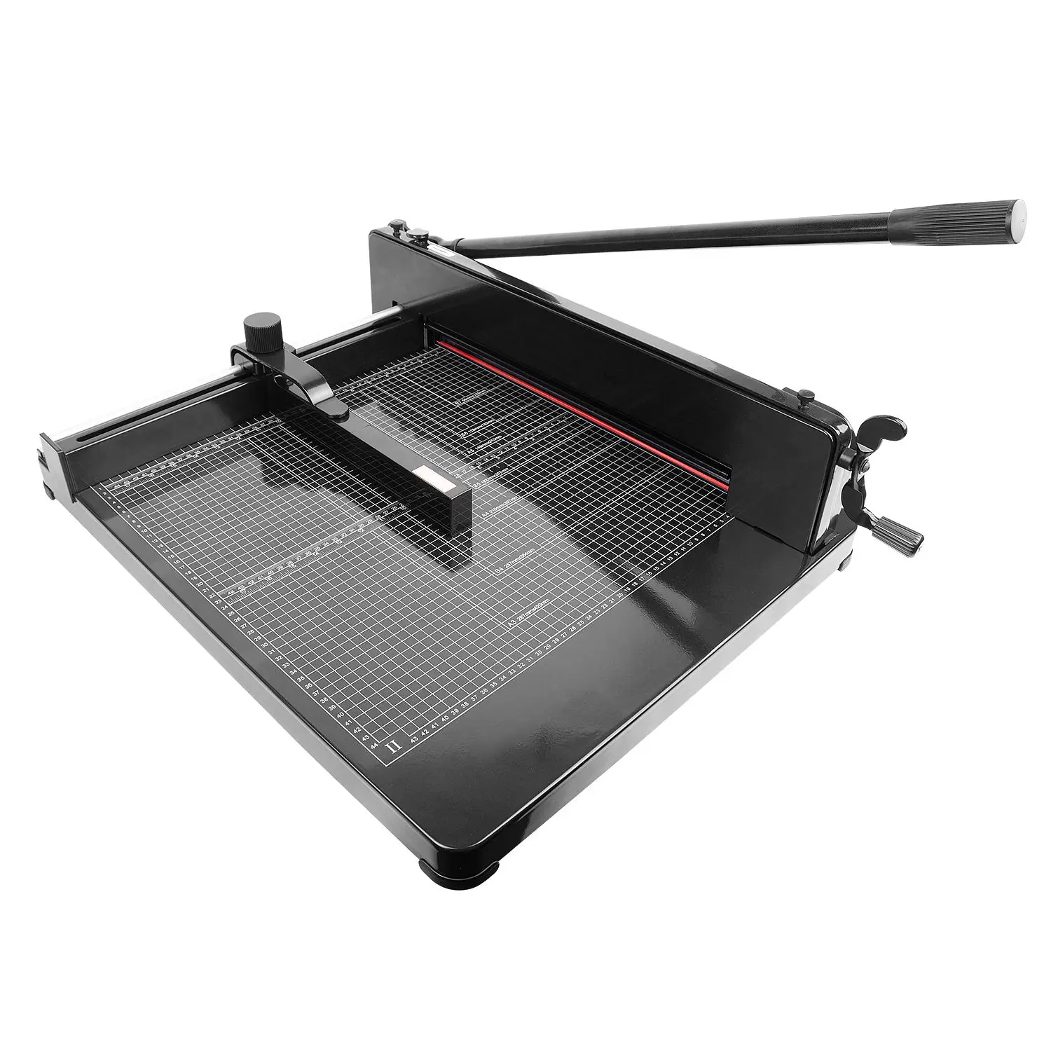 ZEQUAN Black Manual Guillotine Paper Trimmer 858 A3