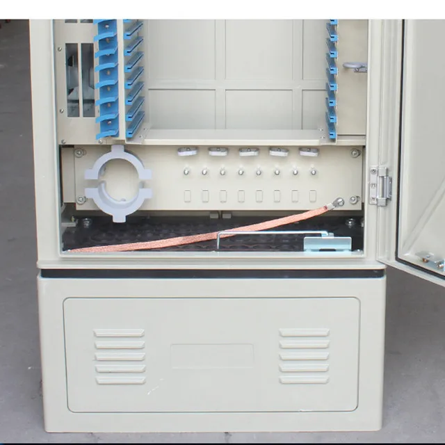 Smc Floor-standing Fiber Distribution Hub (fdh) 288-port Pon Cabinet ...