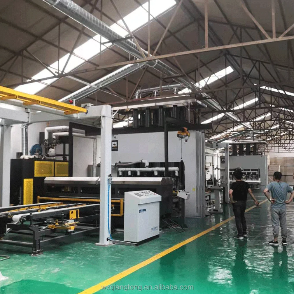 Melamine Veneer Wood Door MDF Hydraulic Hot Press Machine