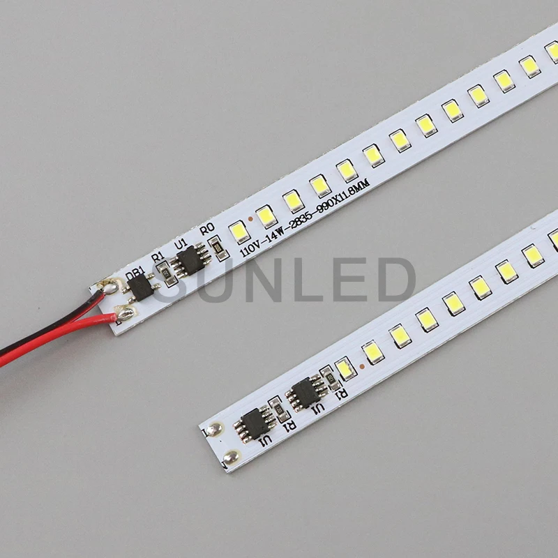 High Voltage Led Rigid Bar Light Smd2835/ Smd5630 /smd5730/ Smd4014 ...