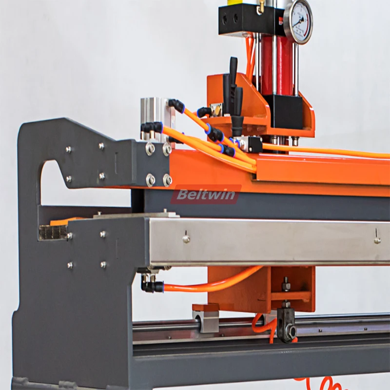 Beltwin Pneumatic Pvc Pu Conveyor Belt Finger Puncher Teething Machine ...