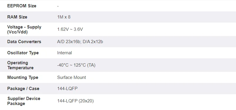 High-performance Dsp With Dp Stm32h7 Microcontroller Ic Flash Mcu Stm32 Series Cortex-m4 Cortex ...