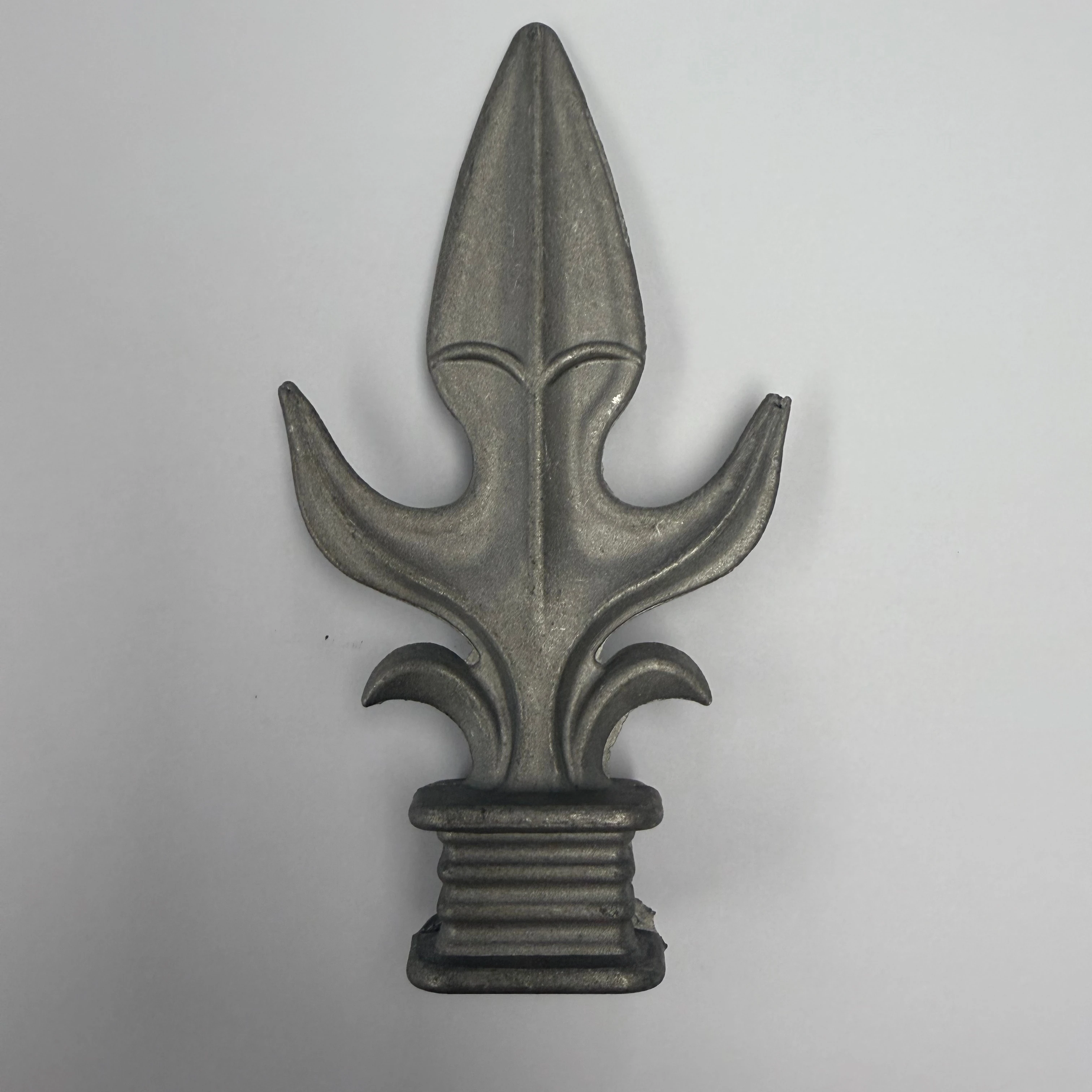 Wrought Iron Gun Head Stamping Gun Tip Spearhead Balcony, Courtyard ...