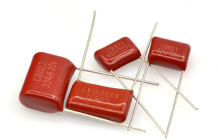 100NF 0.1uf 104J 63V Polypropylene Film Capacitor - 5% Tolerance