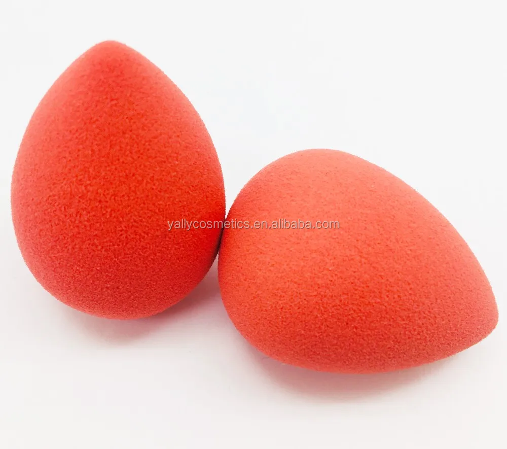 2021 Hot Trend Teardrop Sponge Beauty Blending Puff Non-latex Makeup ...