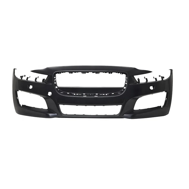 T4N5851LML T4N5850LML Primed front bumper with headlamp washer holes ...