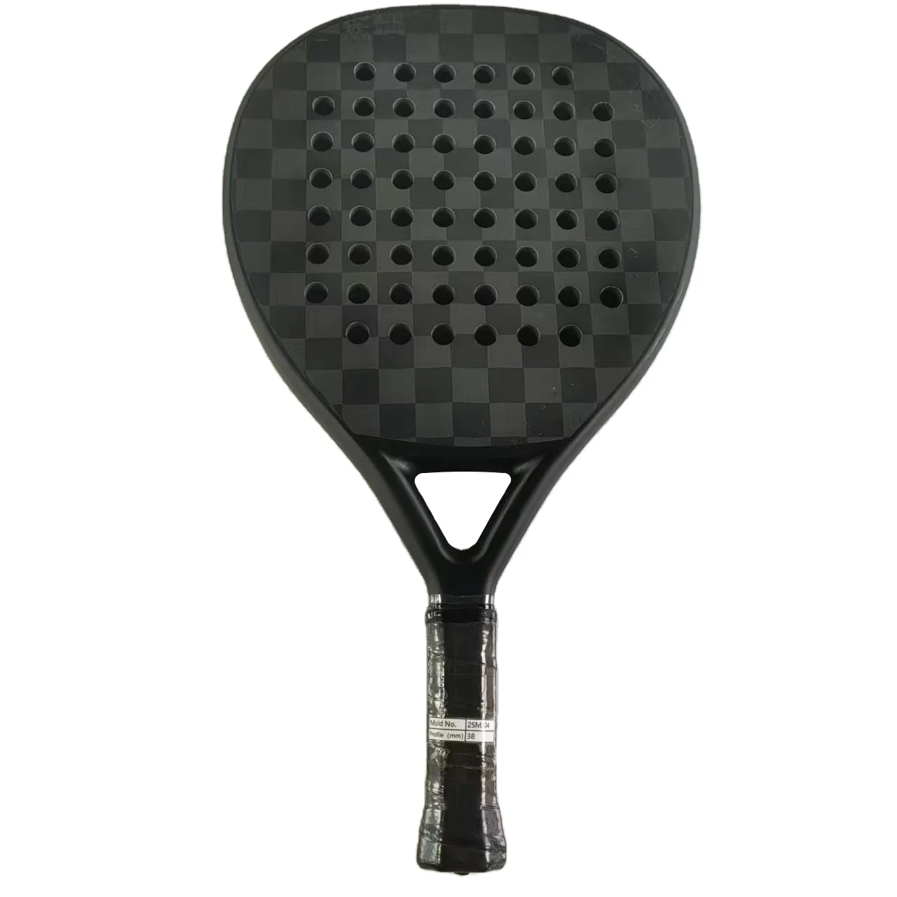 Uniker Sport Padel Paddle Tennis Racket Carbon Fiber Pop Tennis Paddle ...