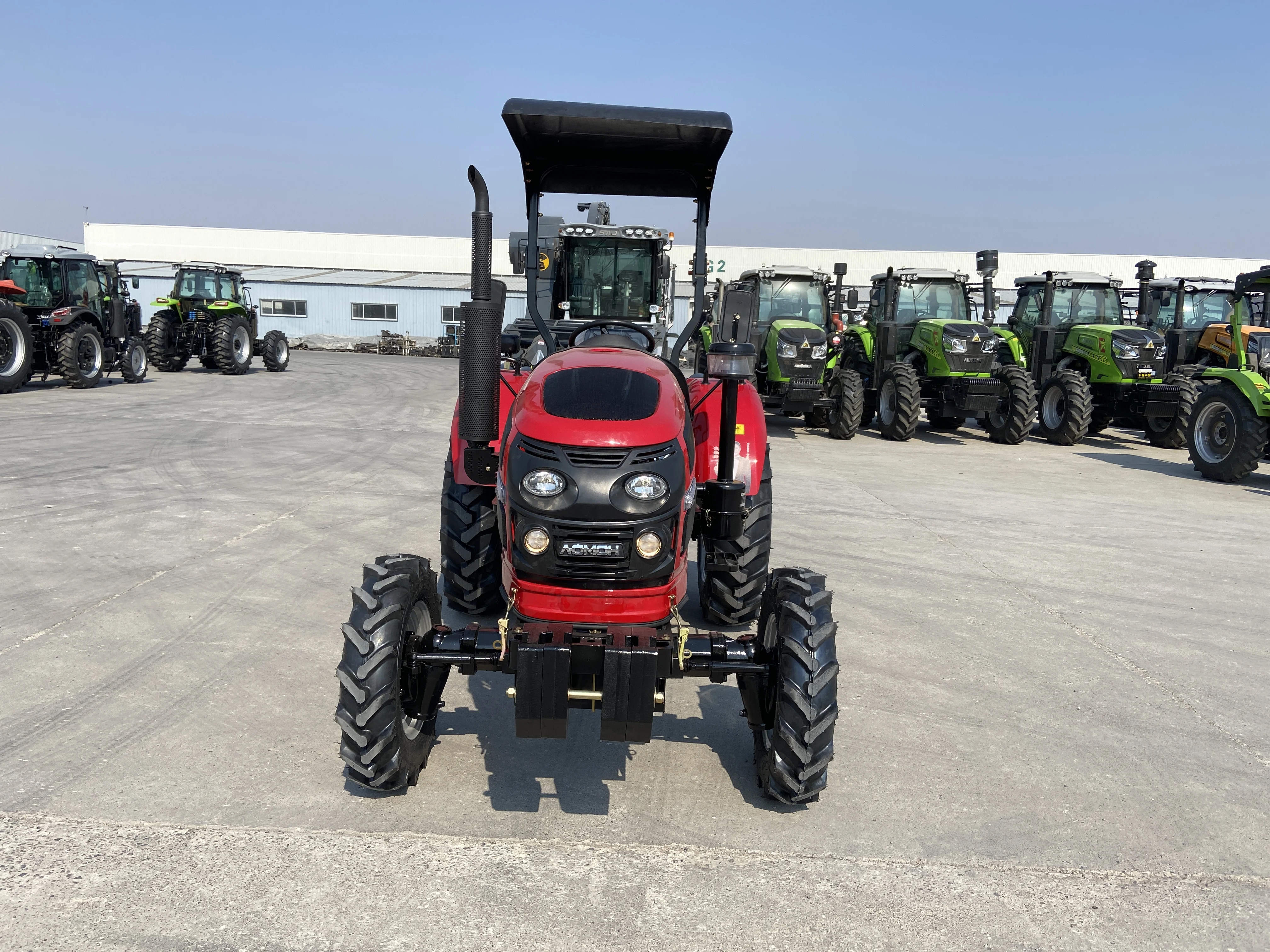 Mini 4x4 Tractor with 50HP - High Productivity & Hydraulic Steering