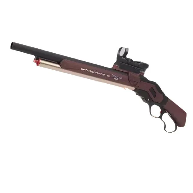Winchester 1887 Soft Bullet Gun - Toy Lever Shotgun Model