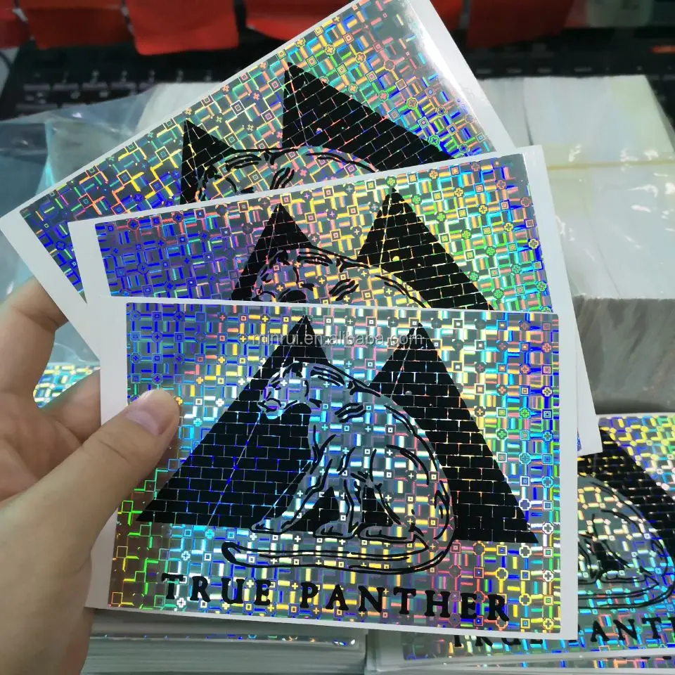Wholesale Self Adhesive Destructible Hologram Sticker Paper
