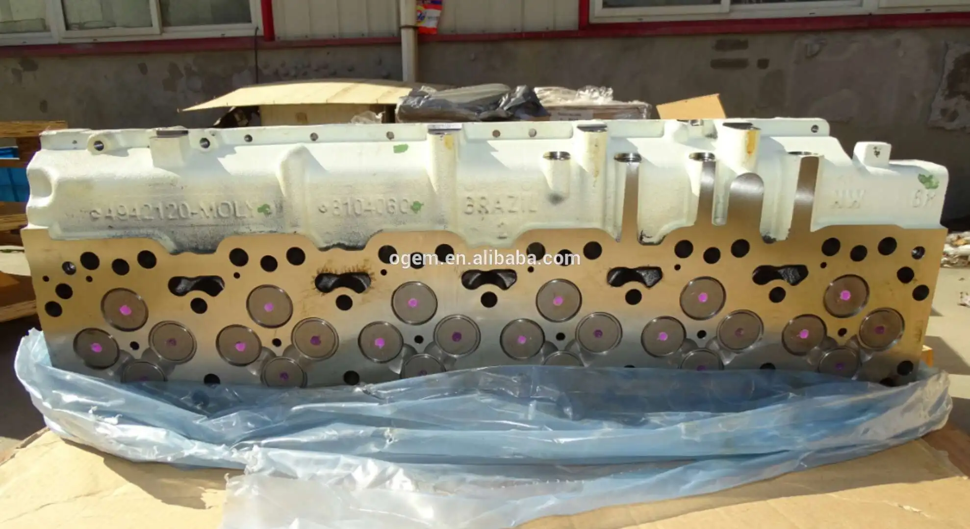 Original Usa Oem Truck Parts Cummins Engine 6ct8.3 Isl Isc Qsc Cylinder ...