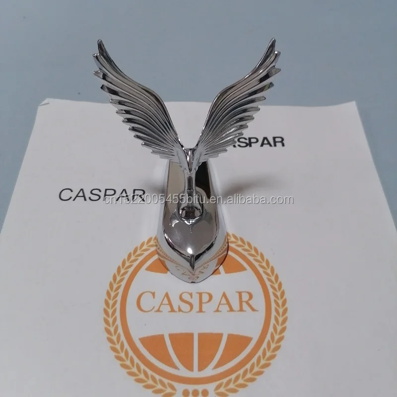 Eagle Design Car Hood 5D Emblems - Luxurious Auto Badges