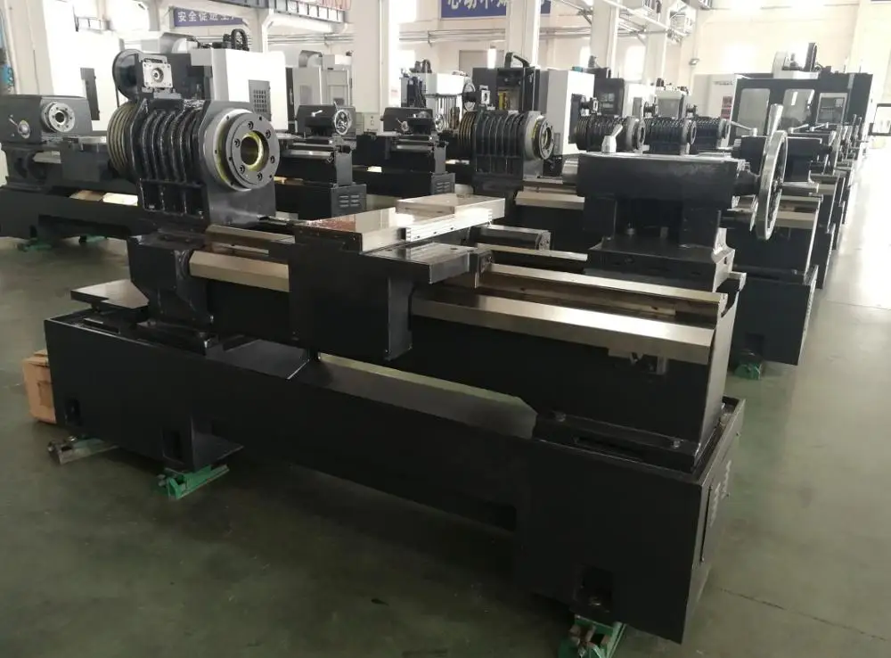 CK6150A WEIDA flat horizontal lathe cnc machine Products from Shandong ...