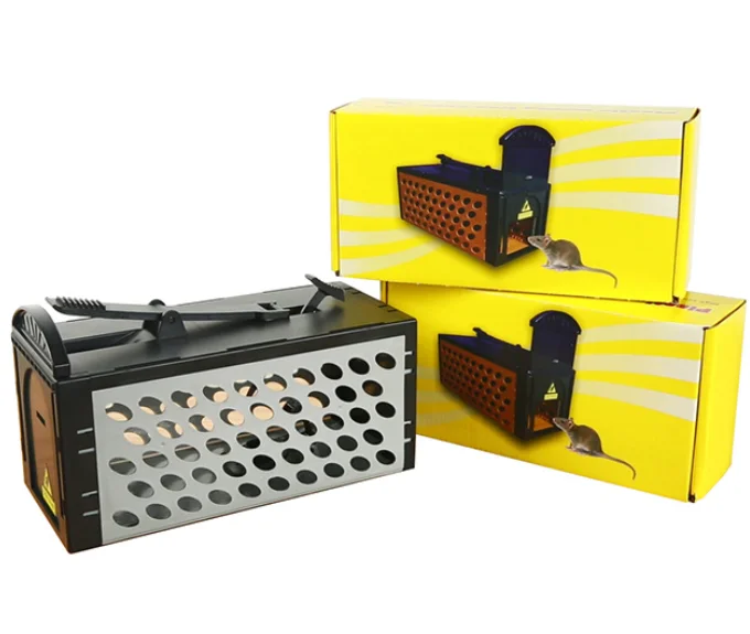 Humane New Design Smart Mouse Trap,Live Catch And Release,Kids/pet Safe ...