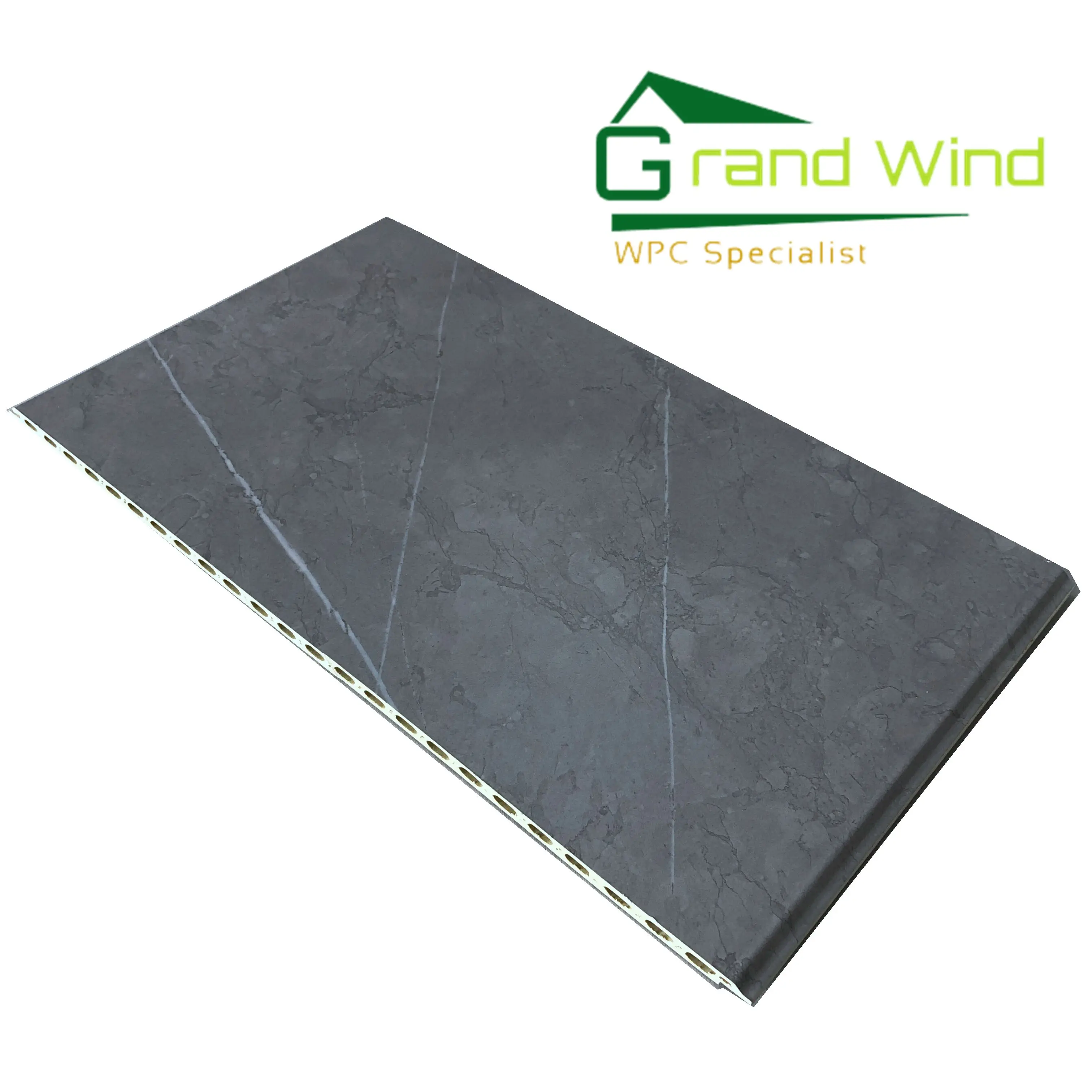 Luxury Waterproof Bathroom Decorative Wpc Wallpapers/wall Panels ...