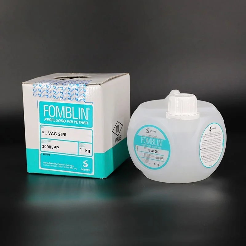 Solvay Fomblin 진공 PFPE 오일 YL VAC 25/6 06/6 14/6 16/6 YH VAC 140/13 ...