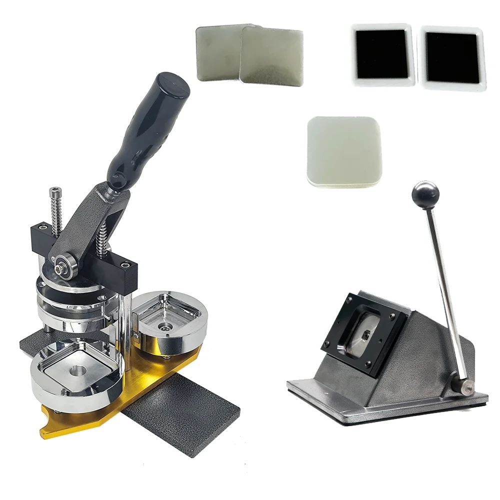 50mm Square Magnet Machine Kit - DIY & Commercial Use