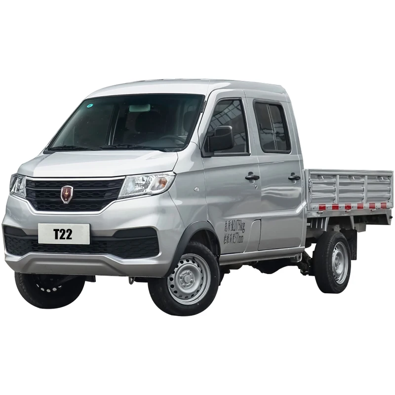 Swm Motor Double Row Pickup Truck For Household Cargo Transportation ...