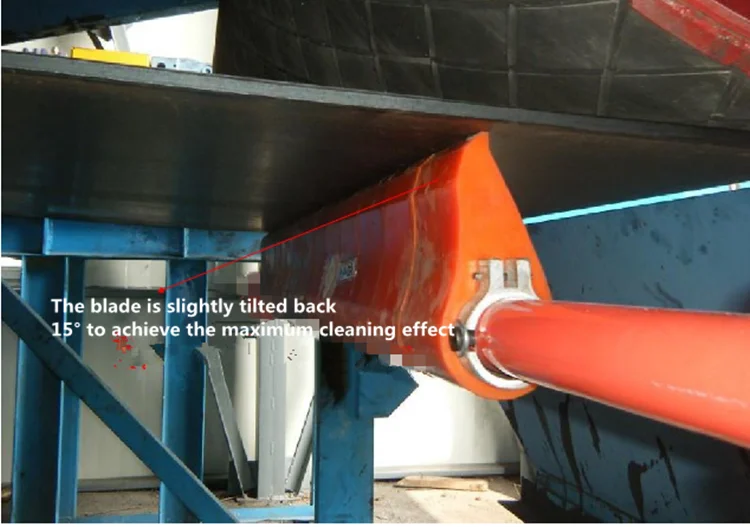 Conveyor Cleaners From Engineering Secondary Cleaner Martin Belt ...