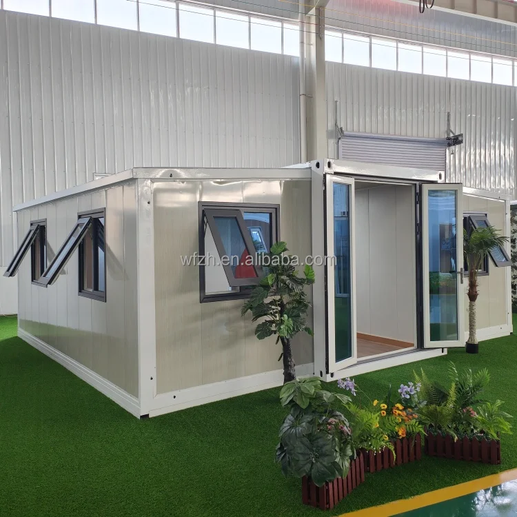 Hot Sale For 20ft/40ft Expandable Modular Container House For 2 3 4 ...