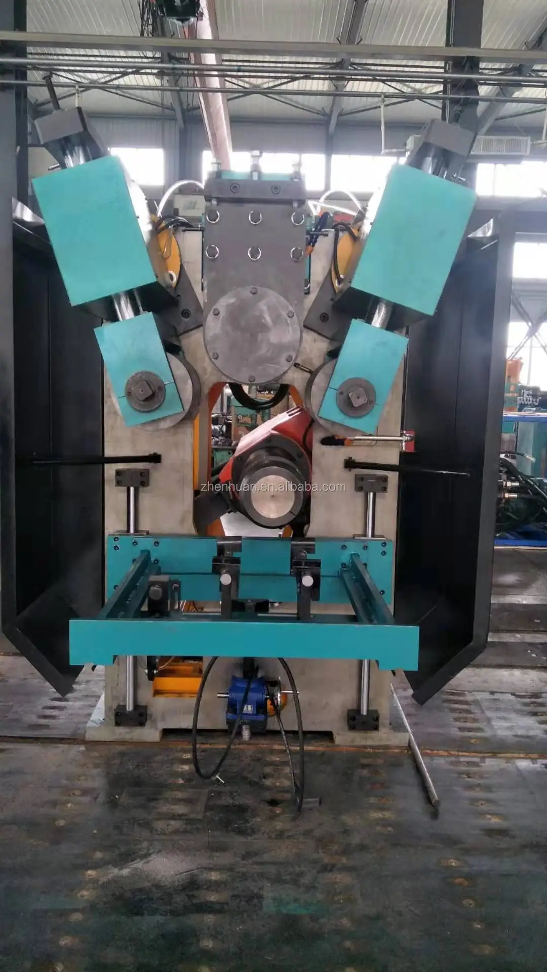 Agricultural Tractor Wheel Rim Roll Forming Machine - Zhenhuan GXJ-002