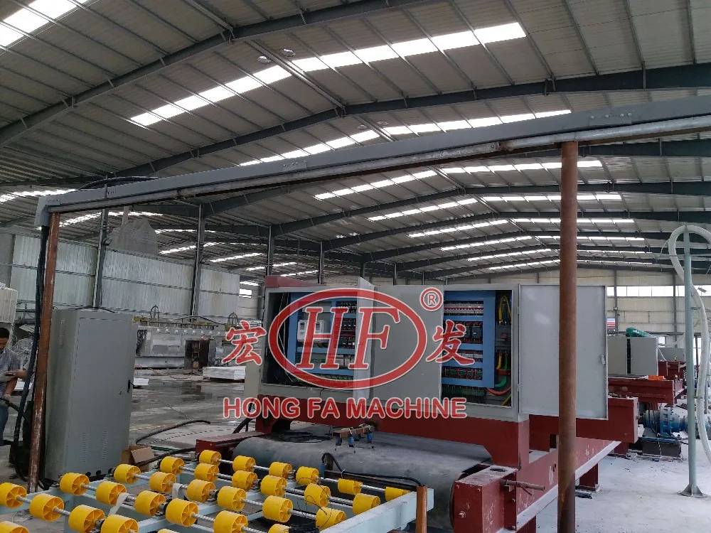 Hongfa New Artificial Quartz Stone Slab Machine Professional Polished ...