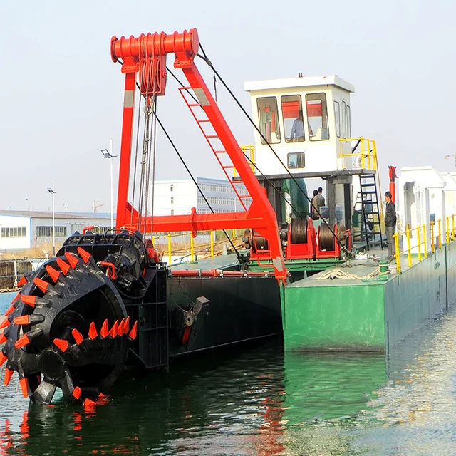 18 Inch Cutter Suction Dredger For River /lake And Inland Waterways ...