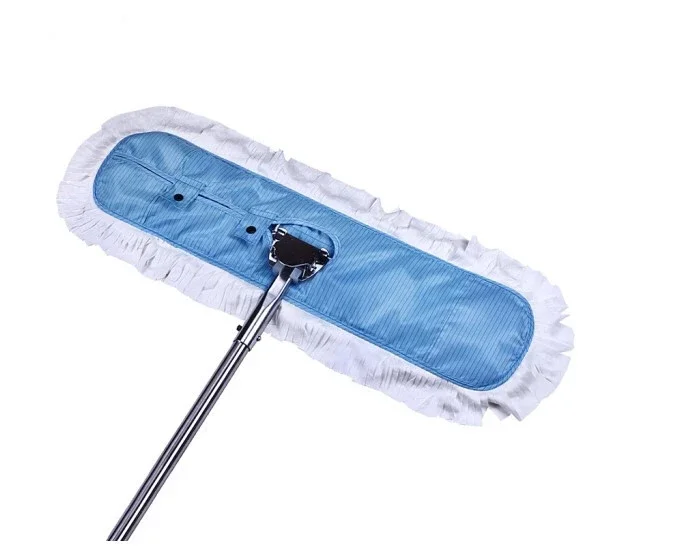 45cm*17cm Cleanroom Esd Anti-static Mop/lint Free Replaceable Mop Head ...