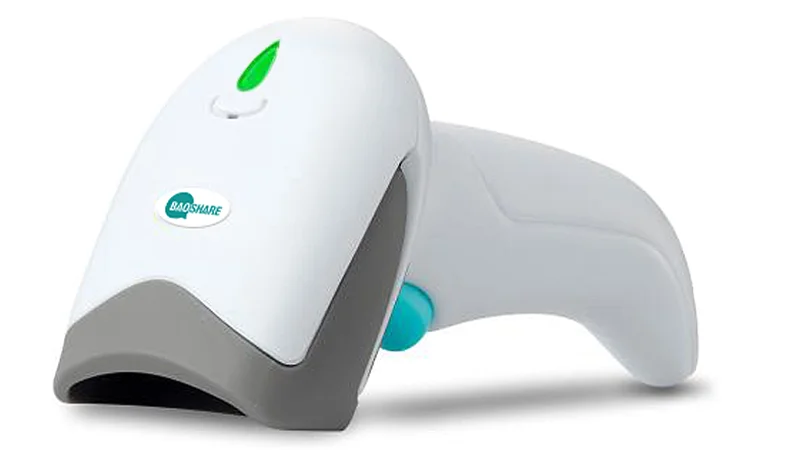 Handheld Portable Qr Code Scanner Bar Code Reader Wired Usb 1d 2d ...