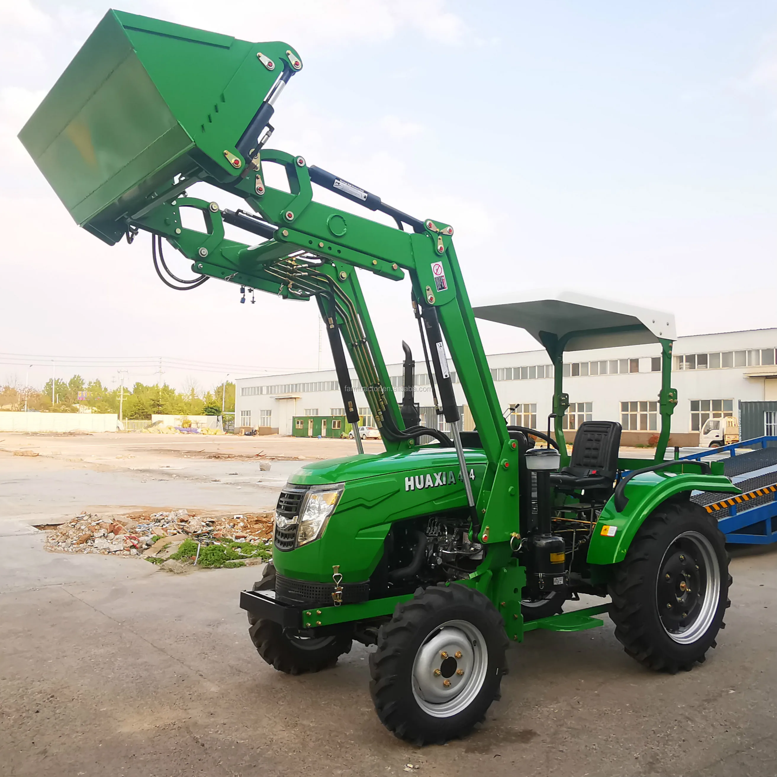 Compact Farm Tractors - Efficient 25hp to 45hp Solutions