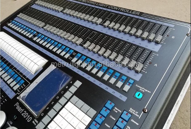 Professional Dmx 2048ch Console Pearl 2010 Moving Head Light Stage Lighting Equipment For Dj ...