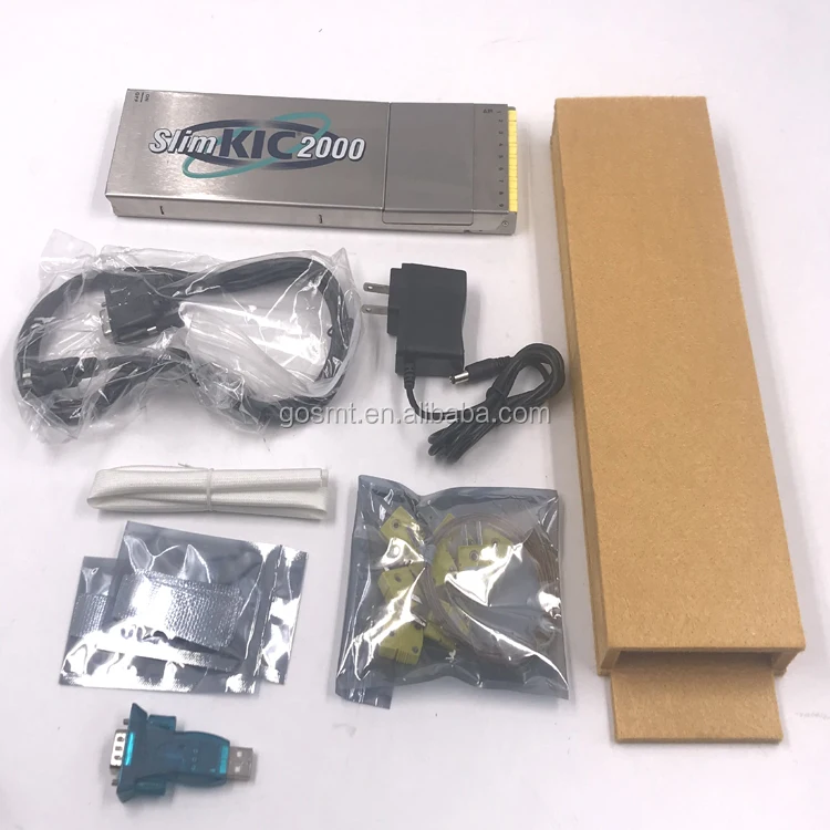 KIC2000 CCI térmica perfiles de alambre de termopar configurado SMT horno de reflujo Profiler ...