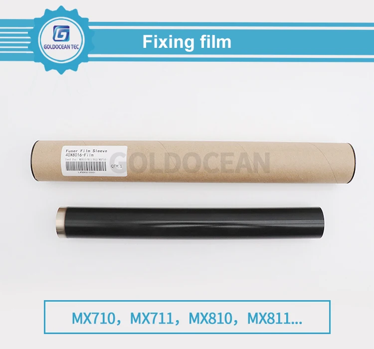 Original Fuser Film Sleeve For Lexmark Ms810 Ms811 Ms812 Mx710 Mx711 ...