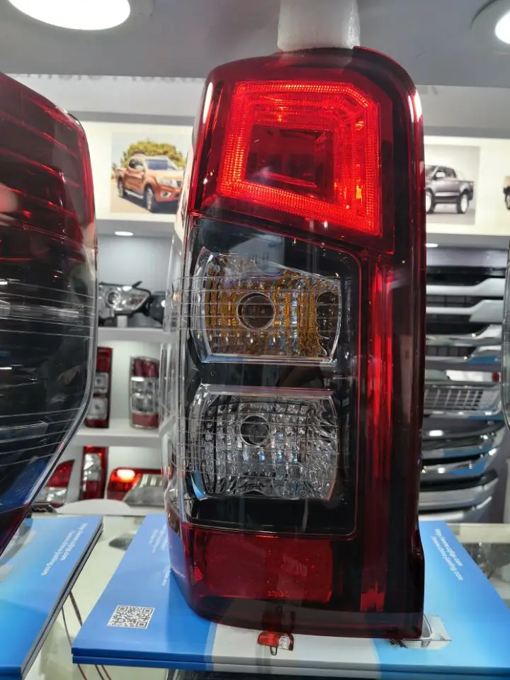 Lámpara trasera LED para coche, luz trasera para MITSUBISHI L200 TRITON ...