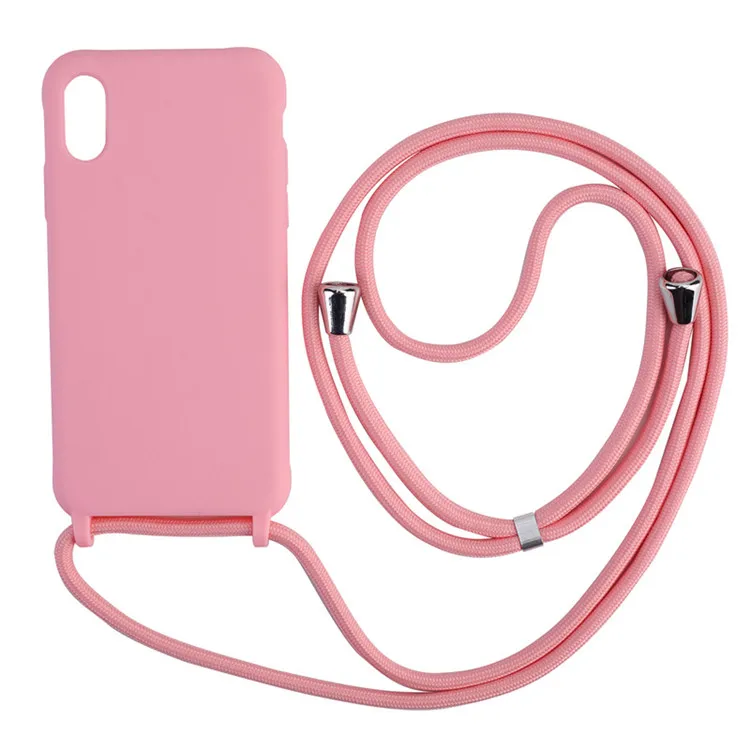 Crossbody Anti-fall Colorful Shoulder Neck Strap Rope Phone Case For ...