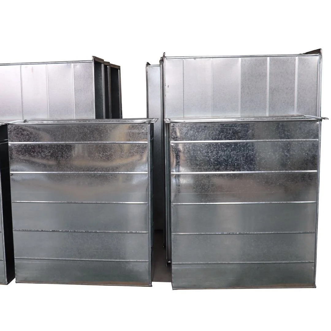 Galvanized Steel Square & Rectangular Air Duct - Custom OEM | Wholesale