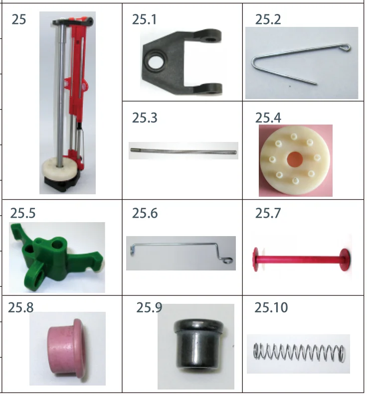 Braiding Machine Spindle/carrier Spare Parts - Henghui