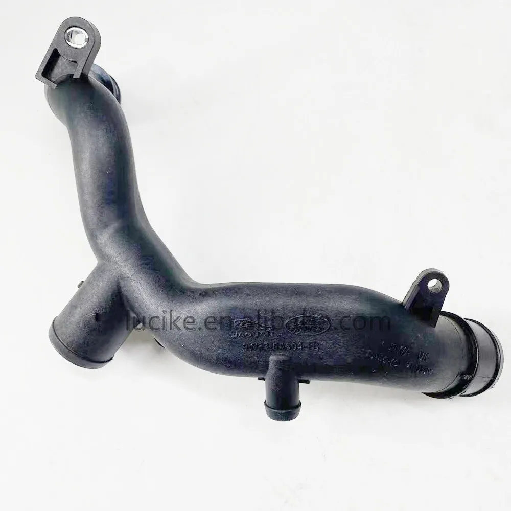 Plastic Coolant Pipe Kit LR090630 LR092992 for Land Rover Defender ...