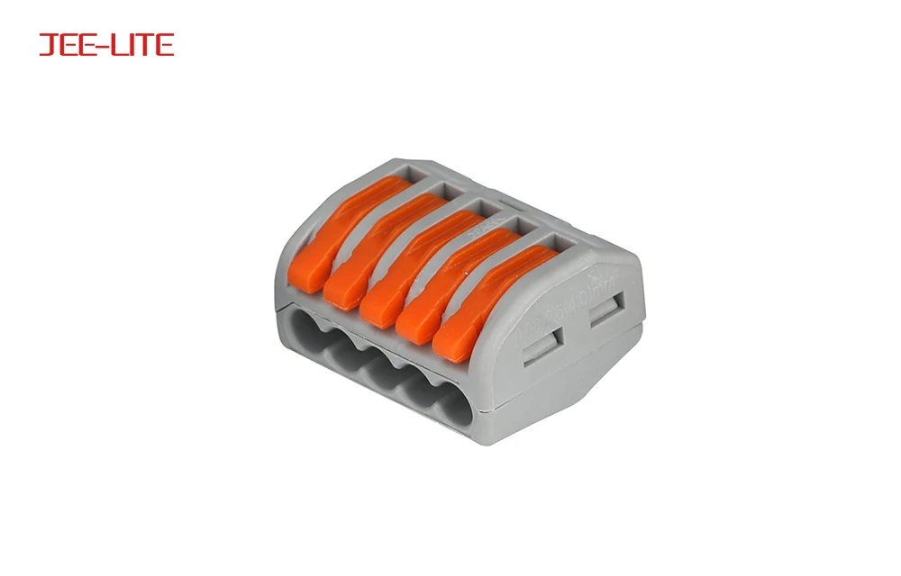 5 Wire Connector 32a 5 Pin Conductor Terminal - Buy Led Connectors,Led ...