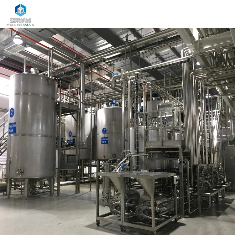 Complete Coconut Milk Production Line / Processing Plant - Buy Coconut ...