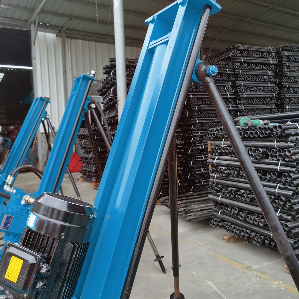 Small Portable DTH Drilling Machine - 80-130mm Boreholes