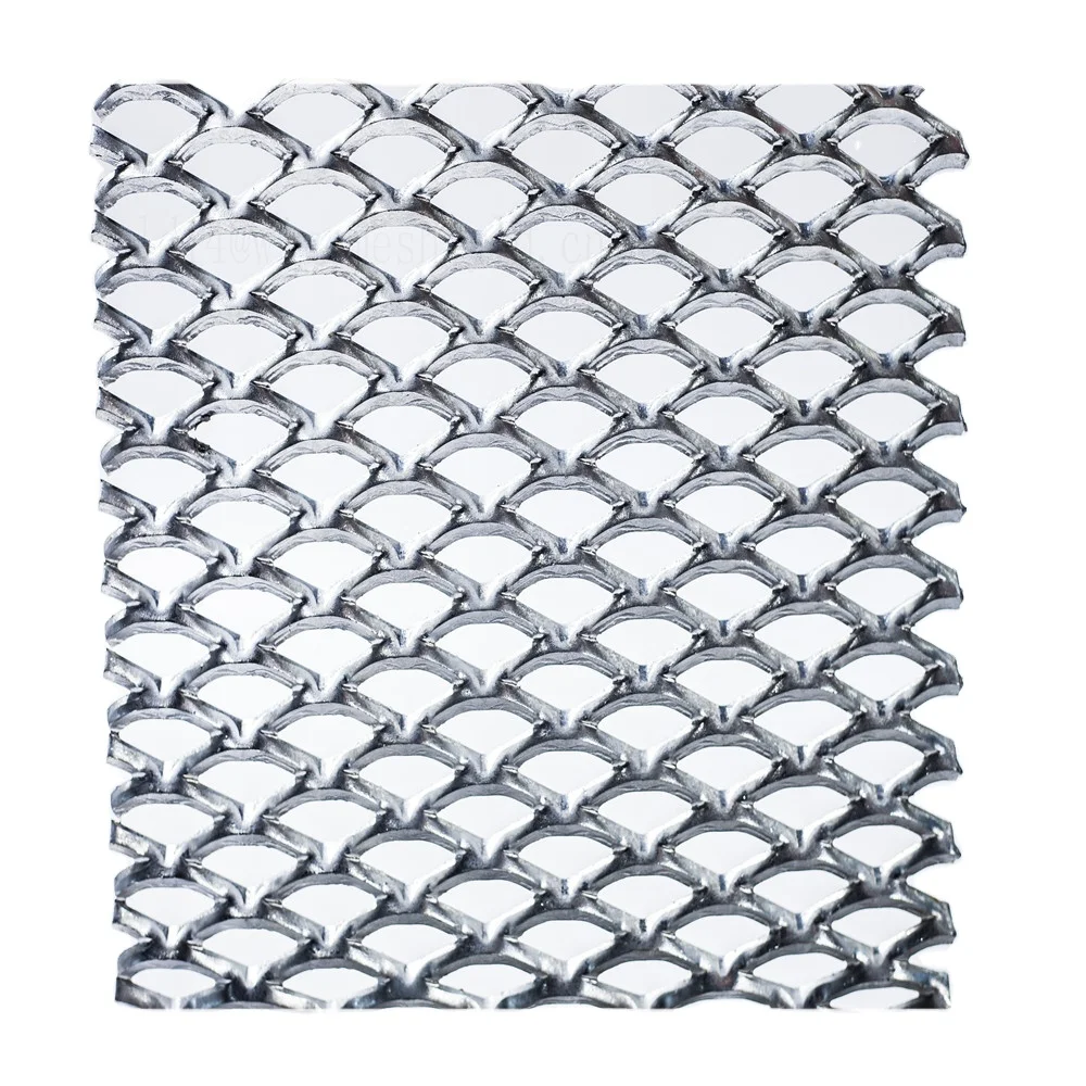 Grade 1 Titanium Expanded Metal Mesh Premium Steel Wire Mesh Product ...