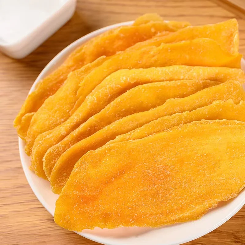 Thin Skin and Thick Flesh Dried Mango Thailand Customized Dried Mango ...
