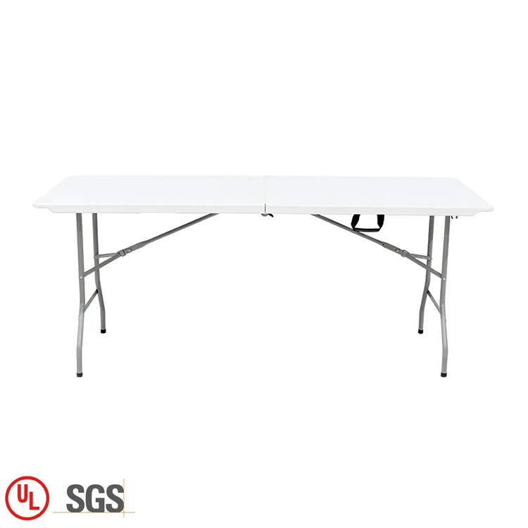 Popular Design Foldable Plastic Folding Rectangular Banquet Dining ...