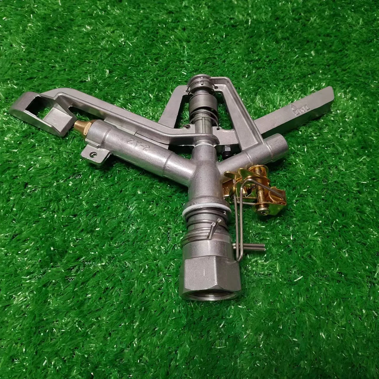 Agricultural Irrigation Metal Sprinkler Automatic Rocker Arm Sprinkler ...