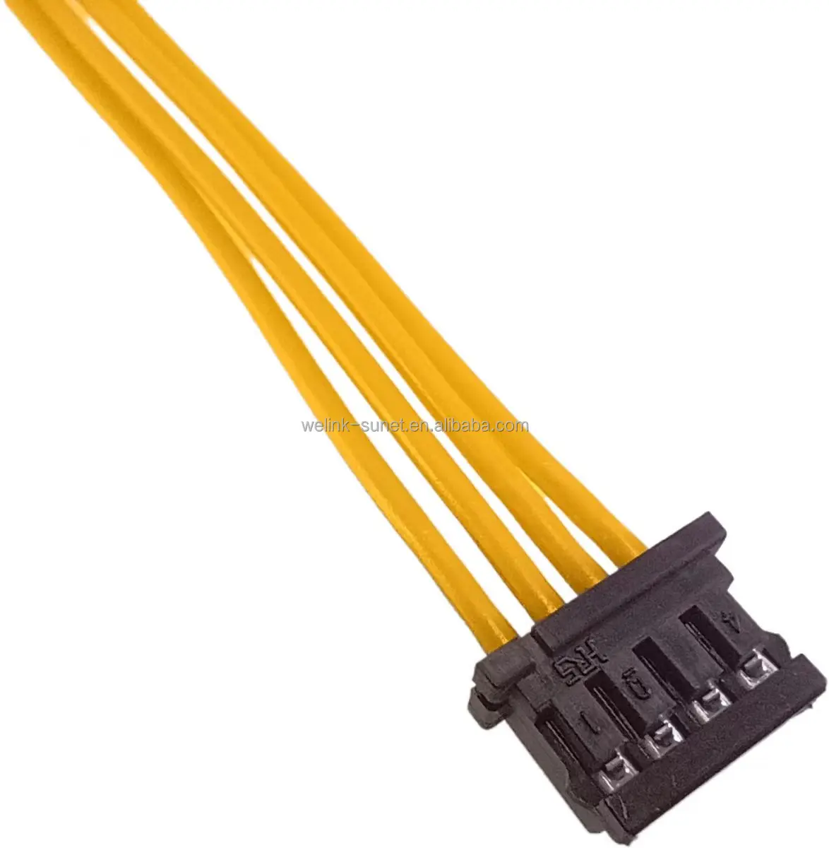 2.5mm Pitch Hrs Original Df3-4s-2.5c +ul1061-22awg Linksunet Customized ...