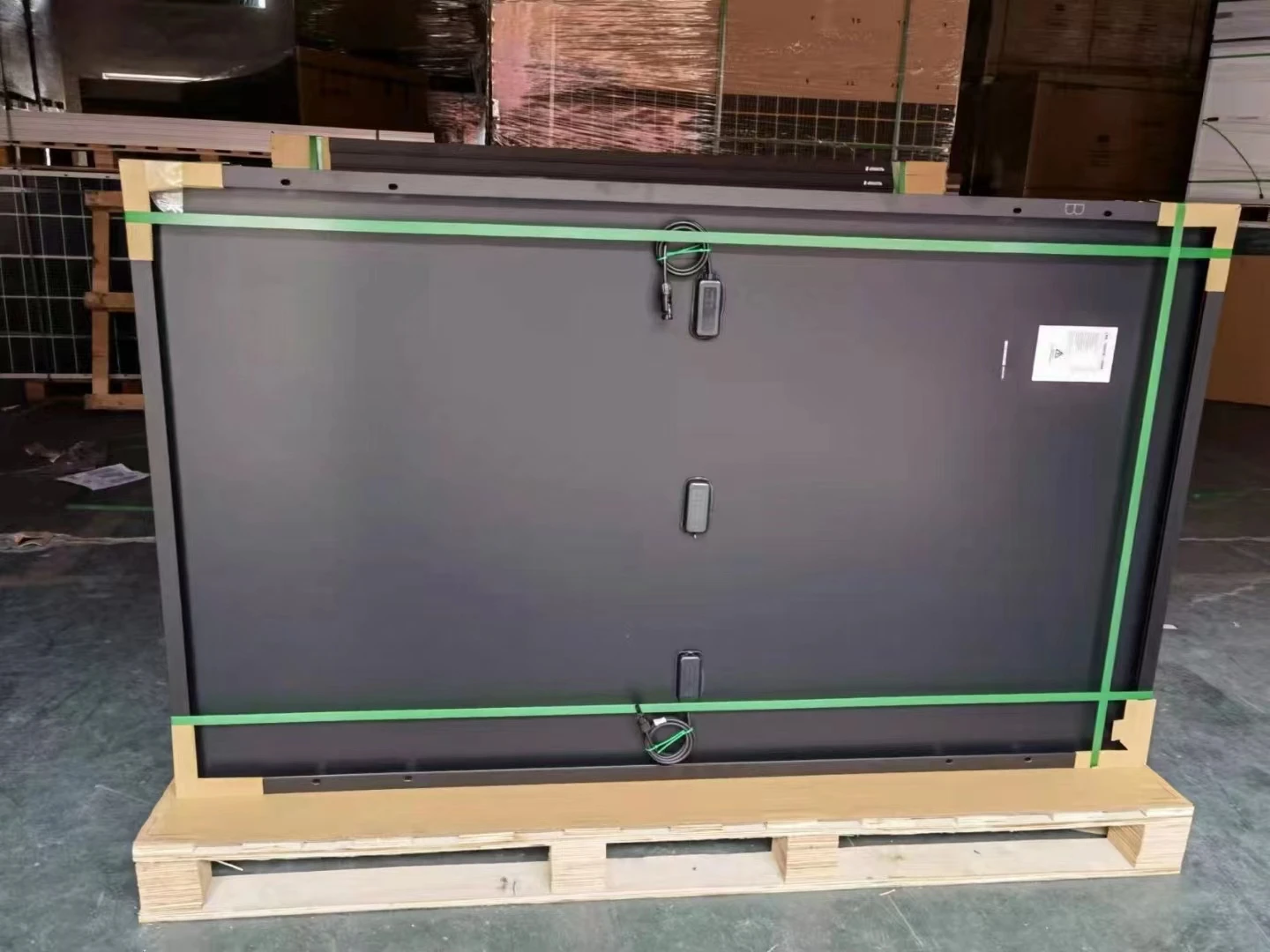 All Black Longi Solar Panel Hi-mo 4m 360w 365w 370w Mono Photovoltaic ...