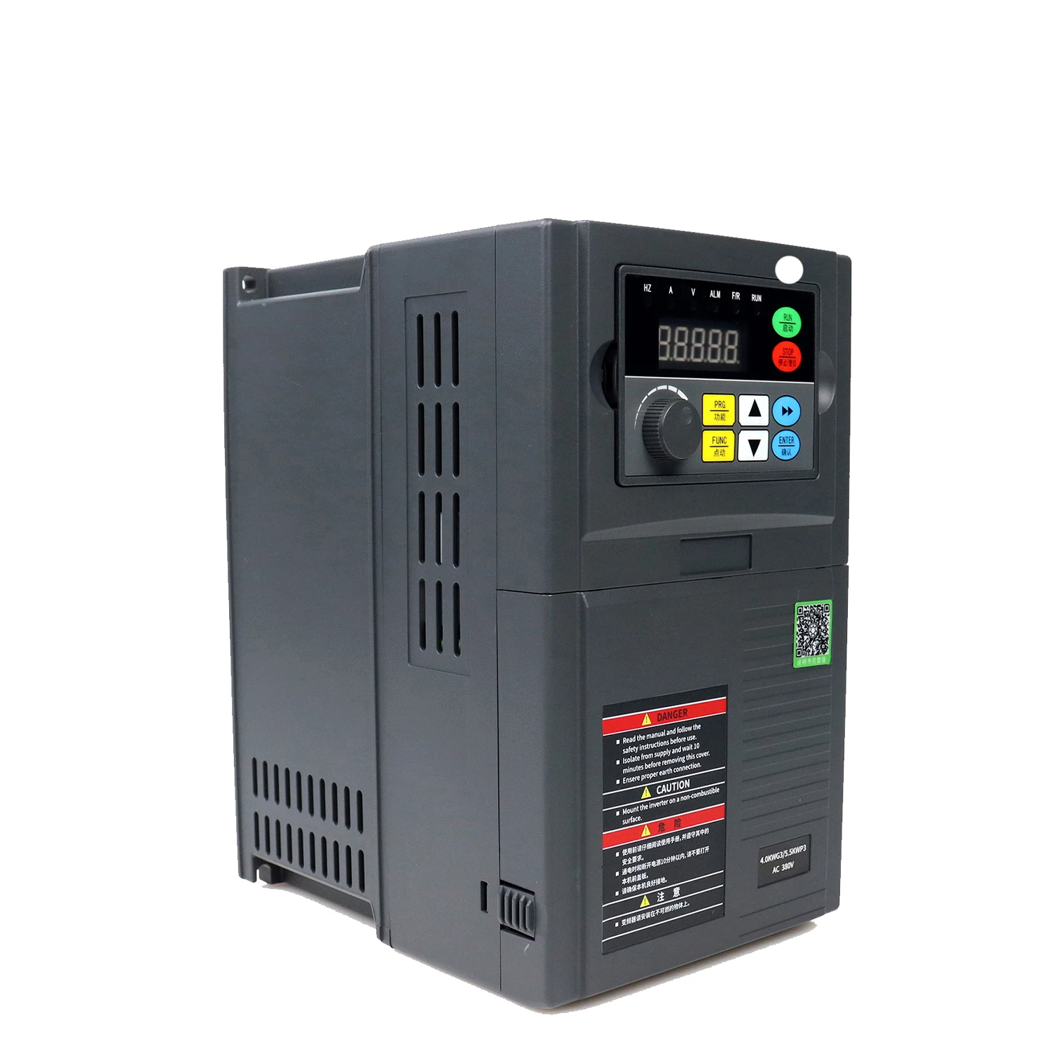 5.5KW VFD 3-Phase 380V - High Efficiency Frequency Inverter