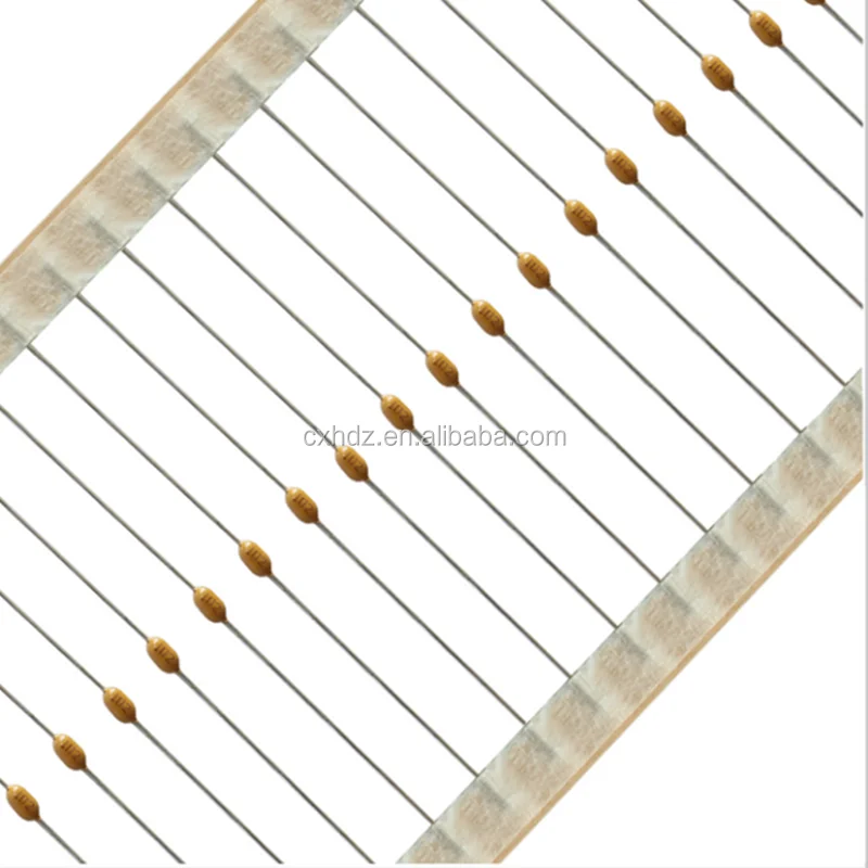 Axial Metalized Monolithic Ceramic Capacitor 103k 50v Axial Capacitor 0 ...